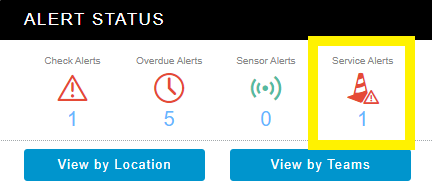 Service Alerts